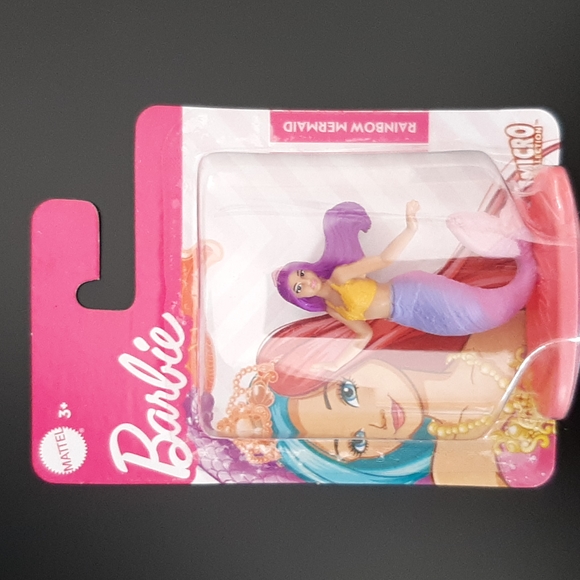 Mattel | Other | Barbie Rainbow Mermaid Mattel Micro Collection Figure ...